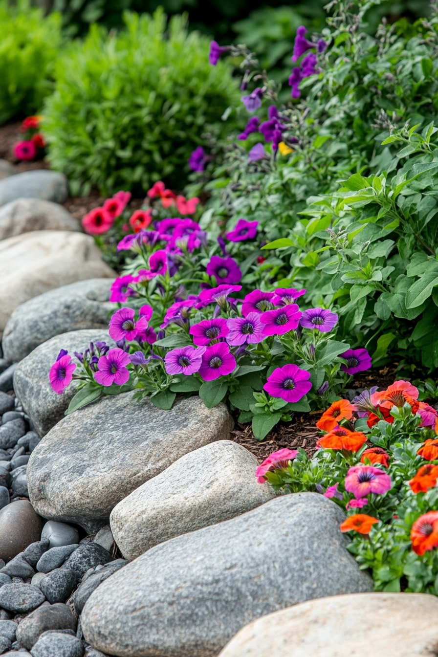 20 Flower Bed Edging Ideas (Low-Cost, High Impact)