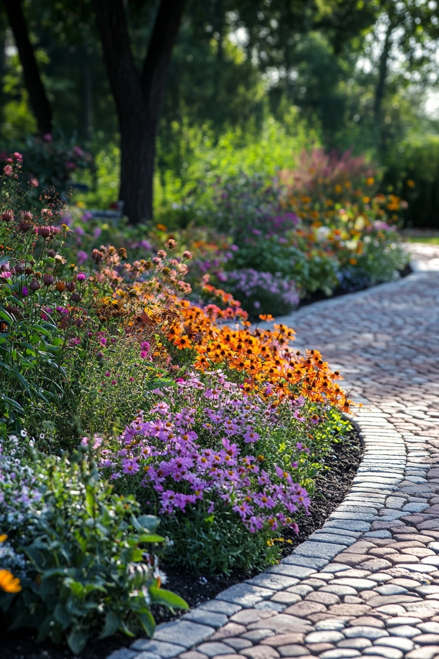 20 Flower Bed Edging Ideas (Low-Cost, High Impact)