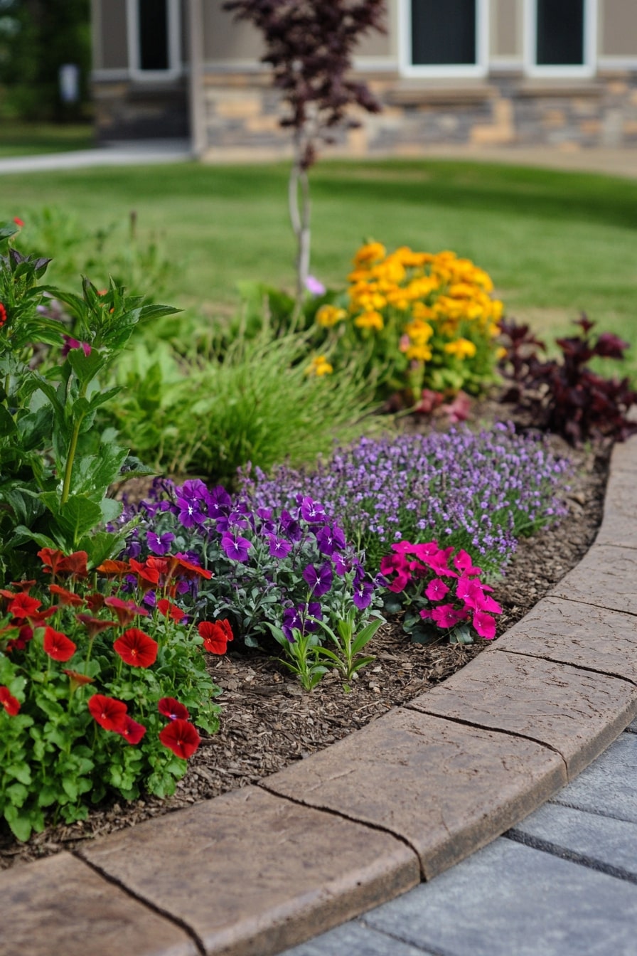 20 Flower Bed Edging Ideas (Low-Cost, High Impact)