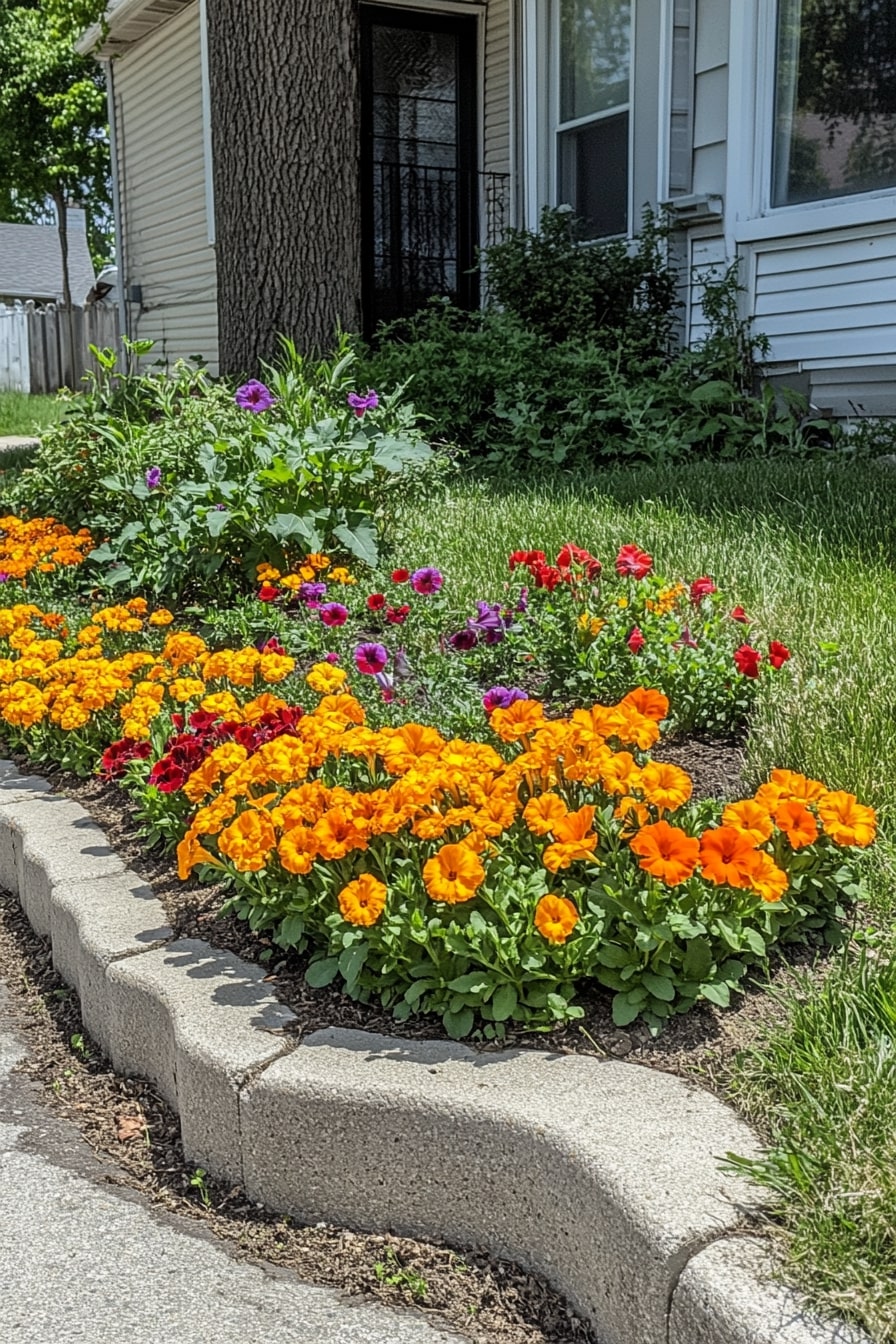 20 Flower Bed Edging Ideas (Low-Cost, High Impact)