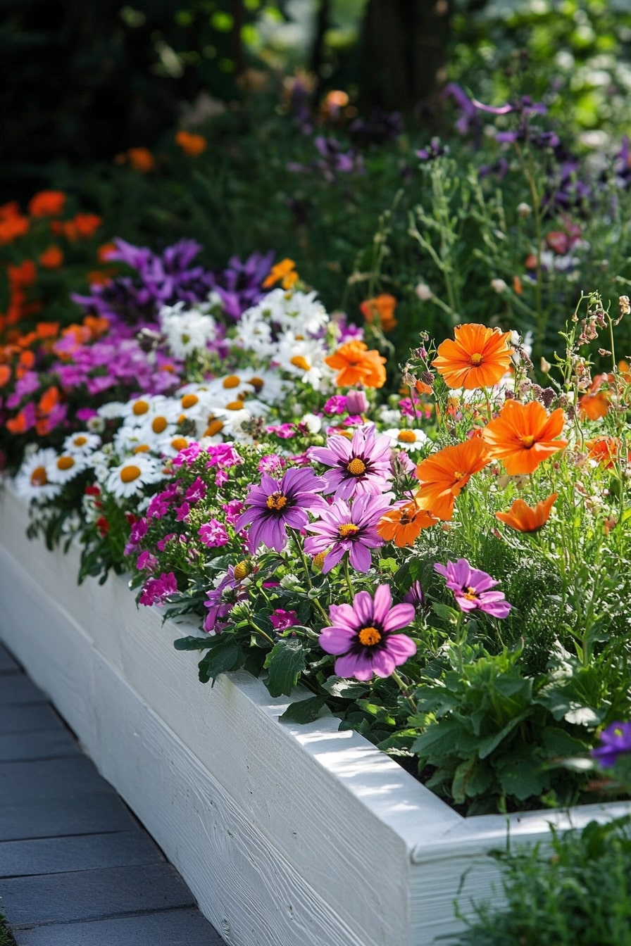 20 Garden Borders with Sleepers Ideas