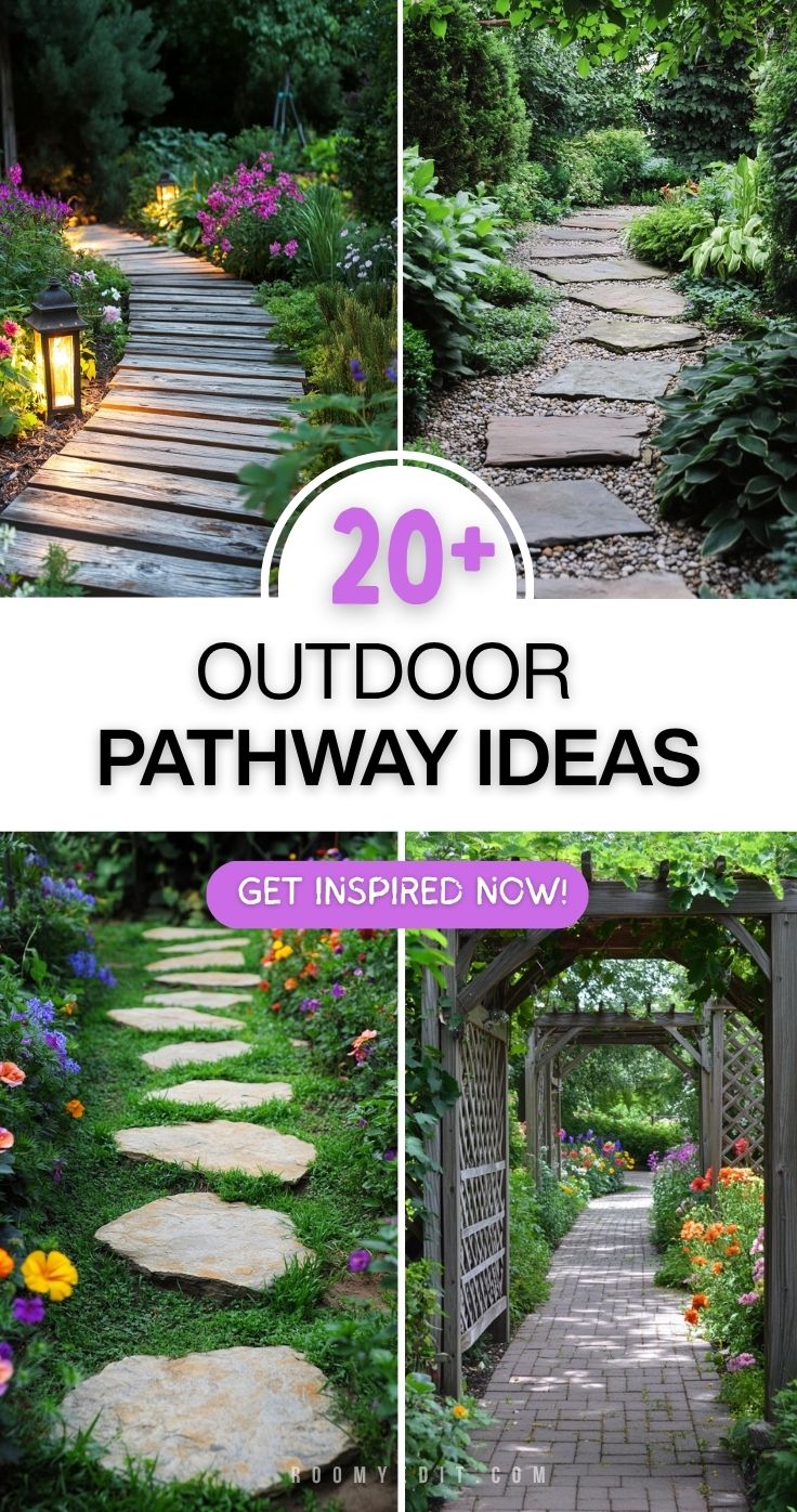 20+ Unique Pathway Ideas: For Small And Large Outdoor Spaces