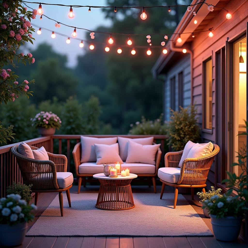 20+ Back Deck Lighting Ideas to Transform Your Outdoor Space - CraftyAsk